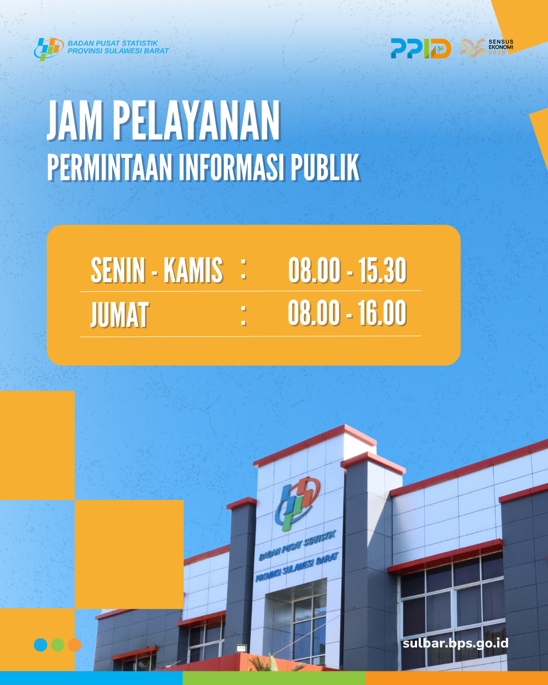 Standar Layanan Informasi Publik - Portal PPID BPS RI