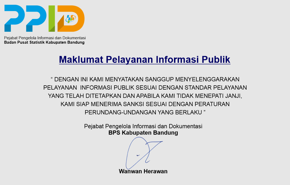 Standar Layanan Informasi Publik - Portal PPID BPS RI