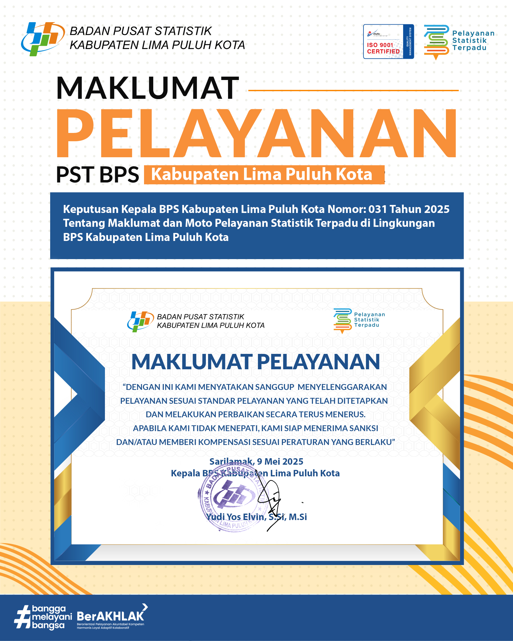 Layanan BPS - Portal PPID Badan Pusat Statistik