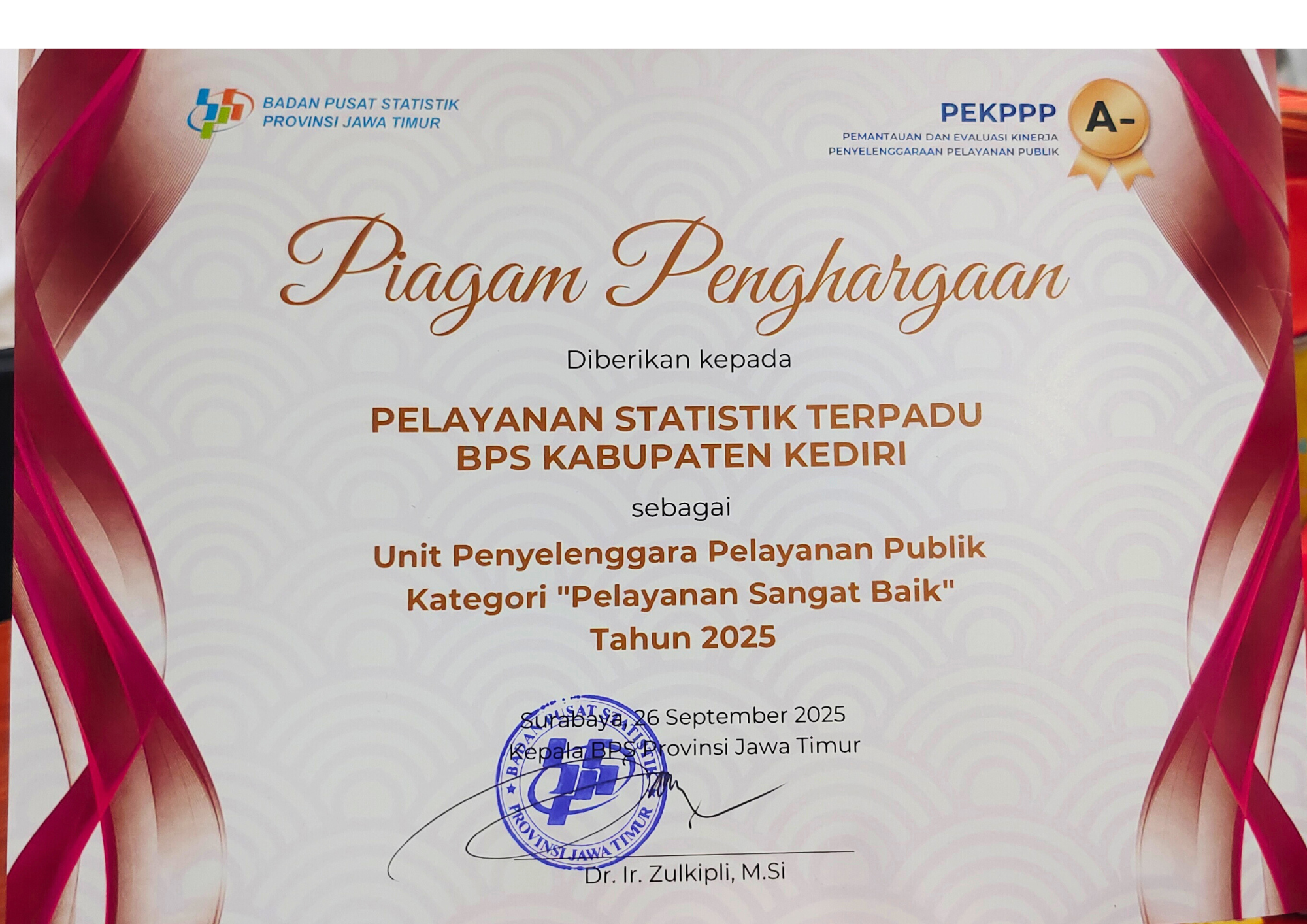 Layanan BPS - Portal PPID Badan Pusat Statistik