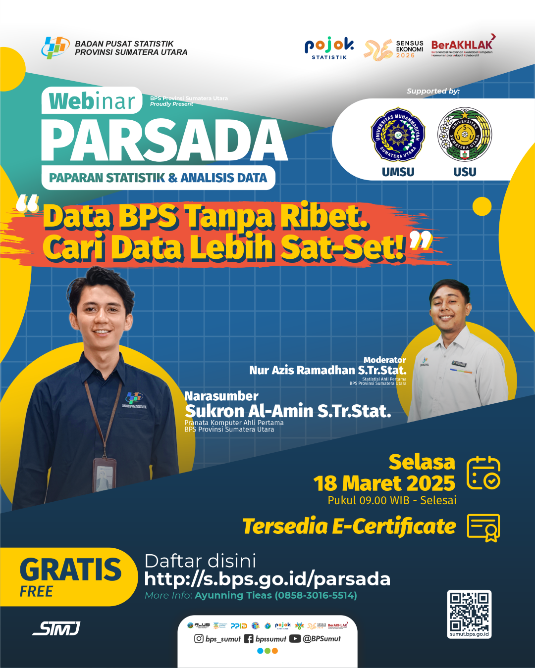 Leaflet - Portal PPID Badan Pusat Statistik