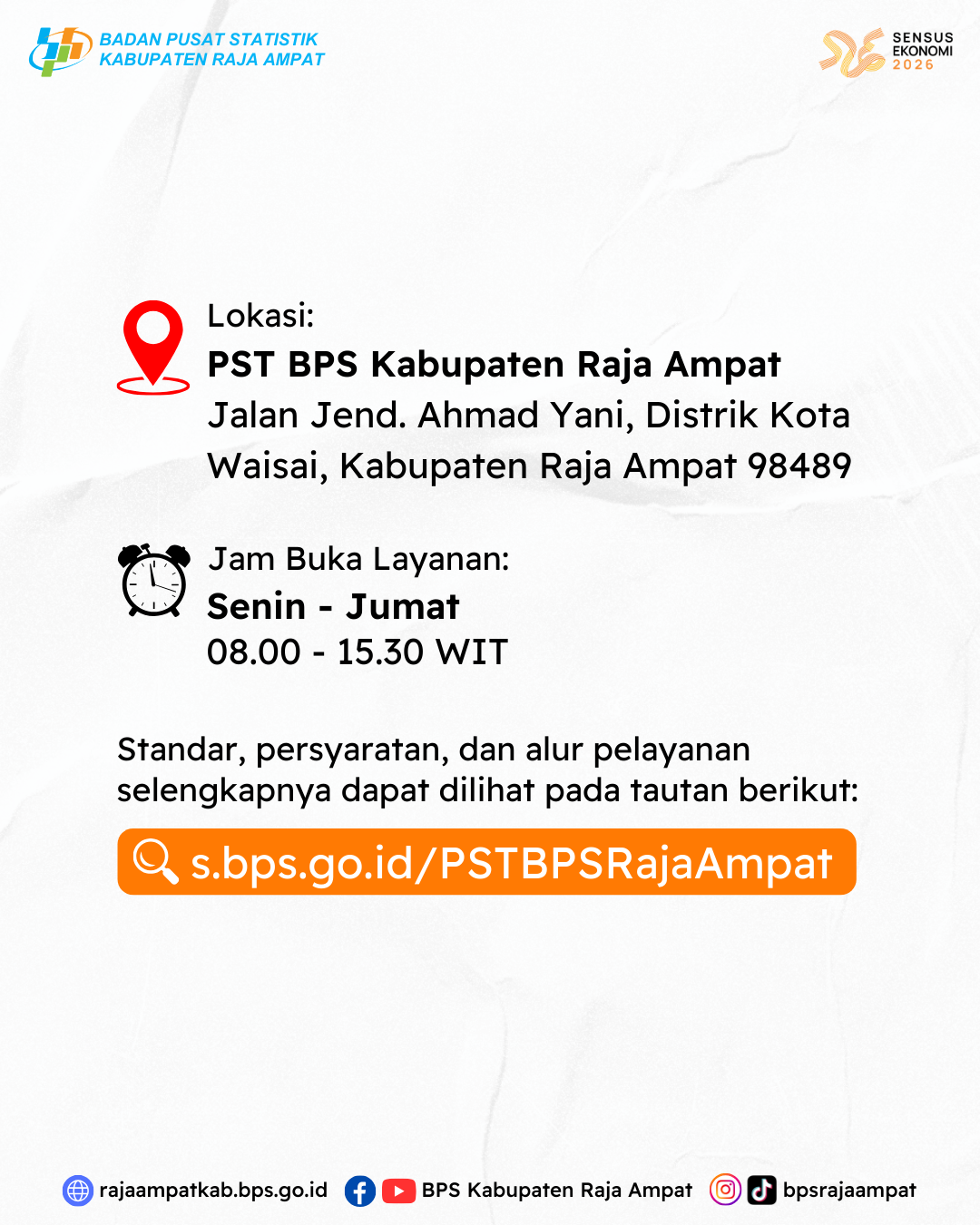 Layanan BPS - Portal PPID BPS RI