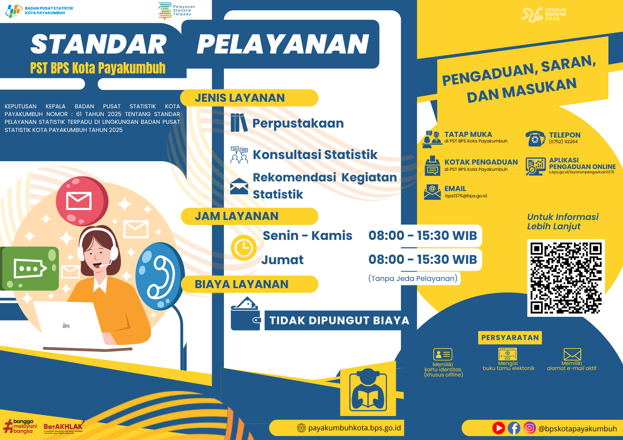Layanan BPS - Portal PPID BPS RI