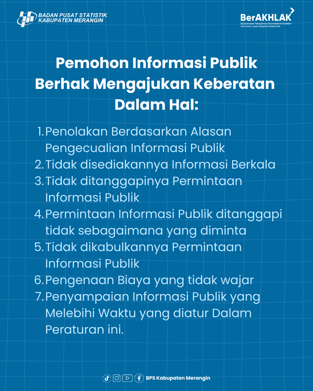 Standar Layanan Informasi Publik - Portal PPID BPS RI