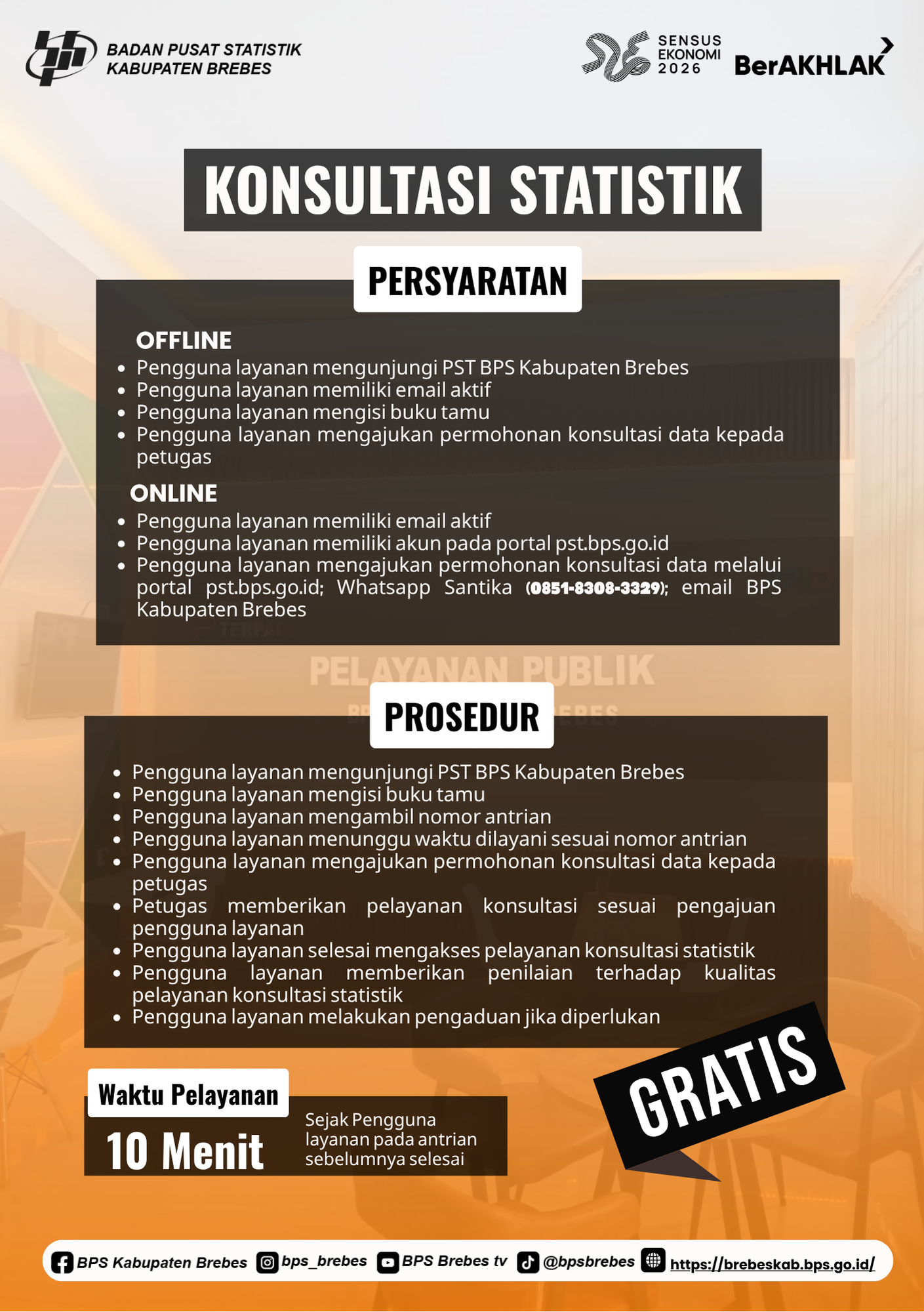 Layanan BPS - Portal PPID Badan Pusat Statistik