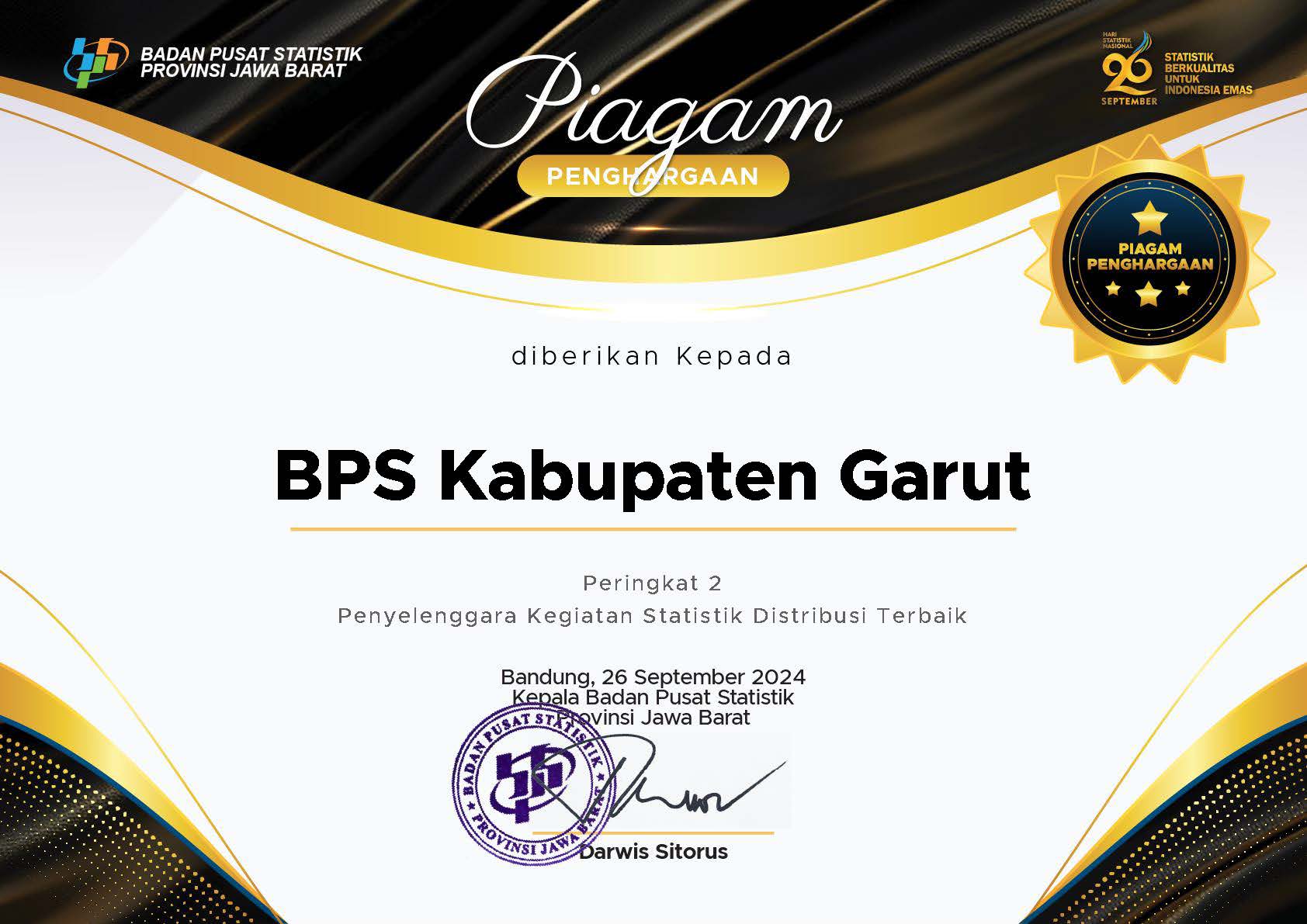 Layanan BPS - Portal PPID BPS RI