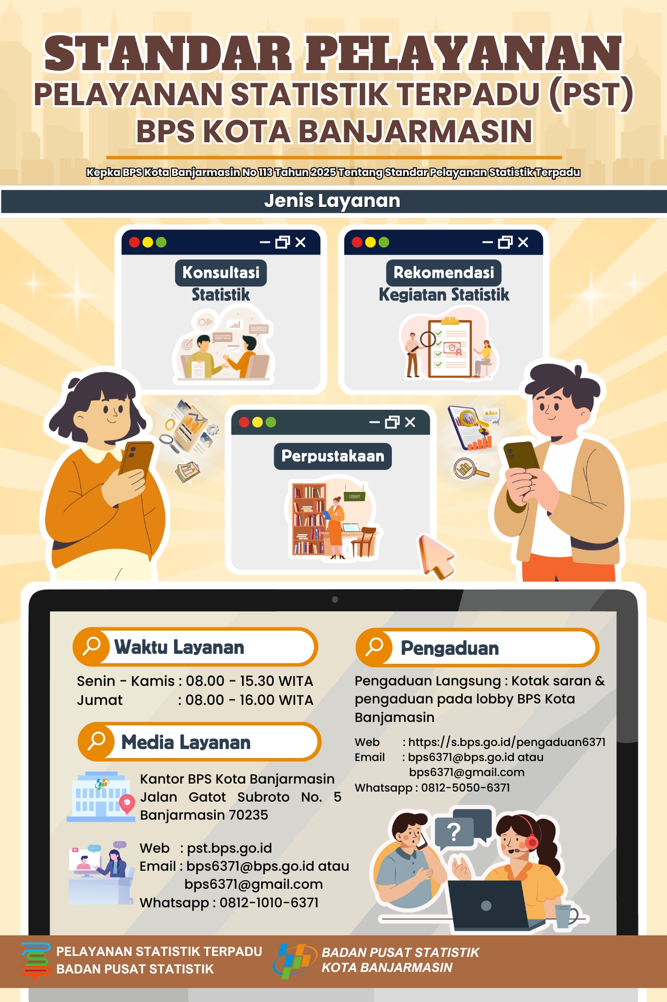 Layanan BPS - Portal PPID Badan Pusat Statistik