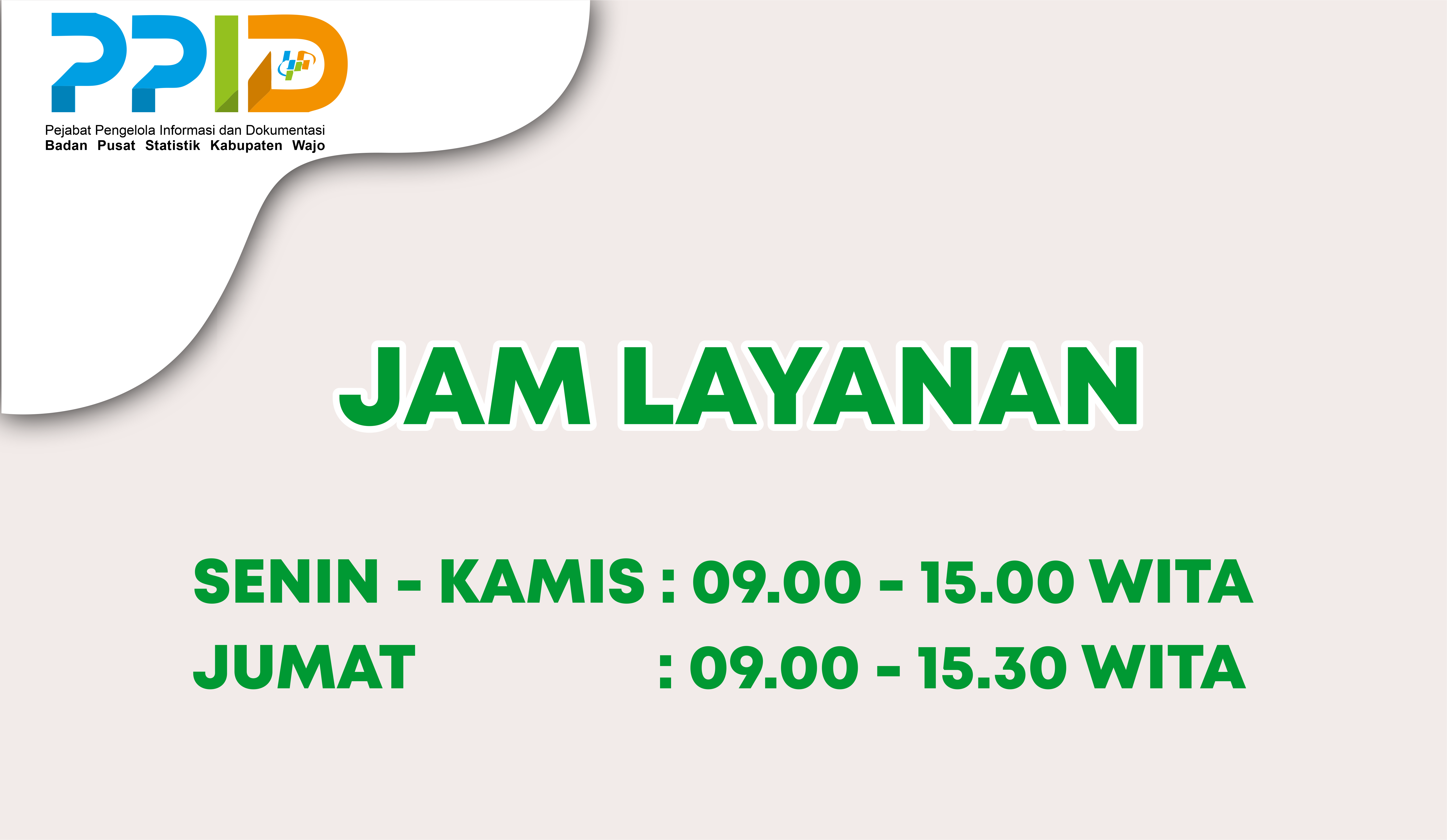 Standar Layanan Informasi Publik - Portal PPID BPS RI