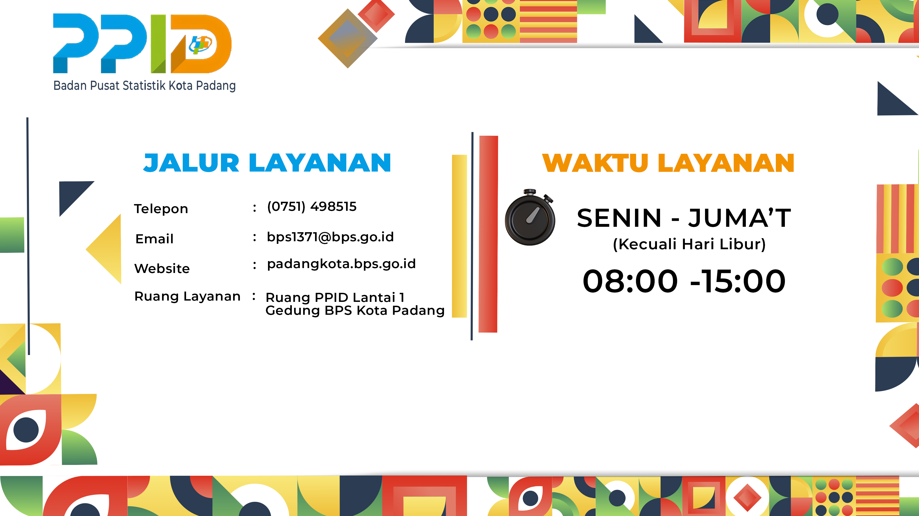 Standar Layanan Informasi Publik - Portal PPID BPS RI