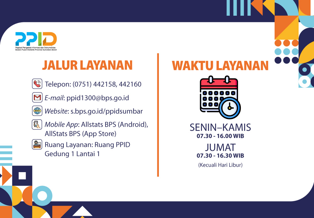 Standar Layanan Informasi Publik - Portal PPID BPS RI