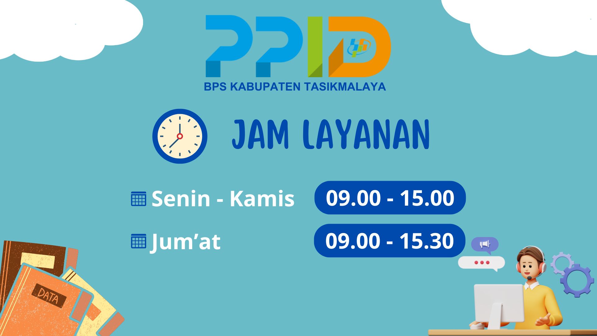 Standar Layanan Informasi Publik - Portal PPID BPS RI