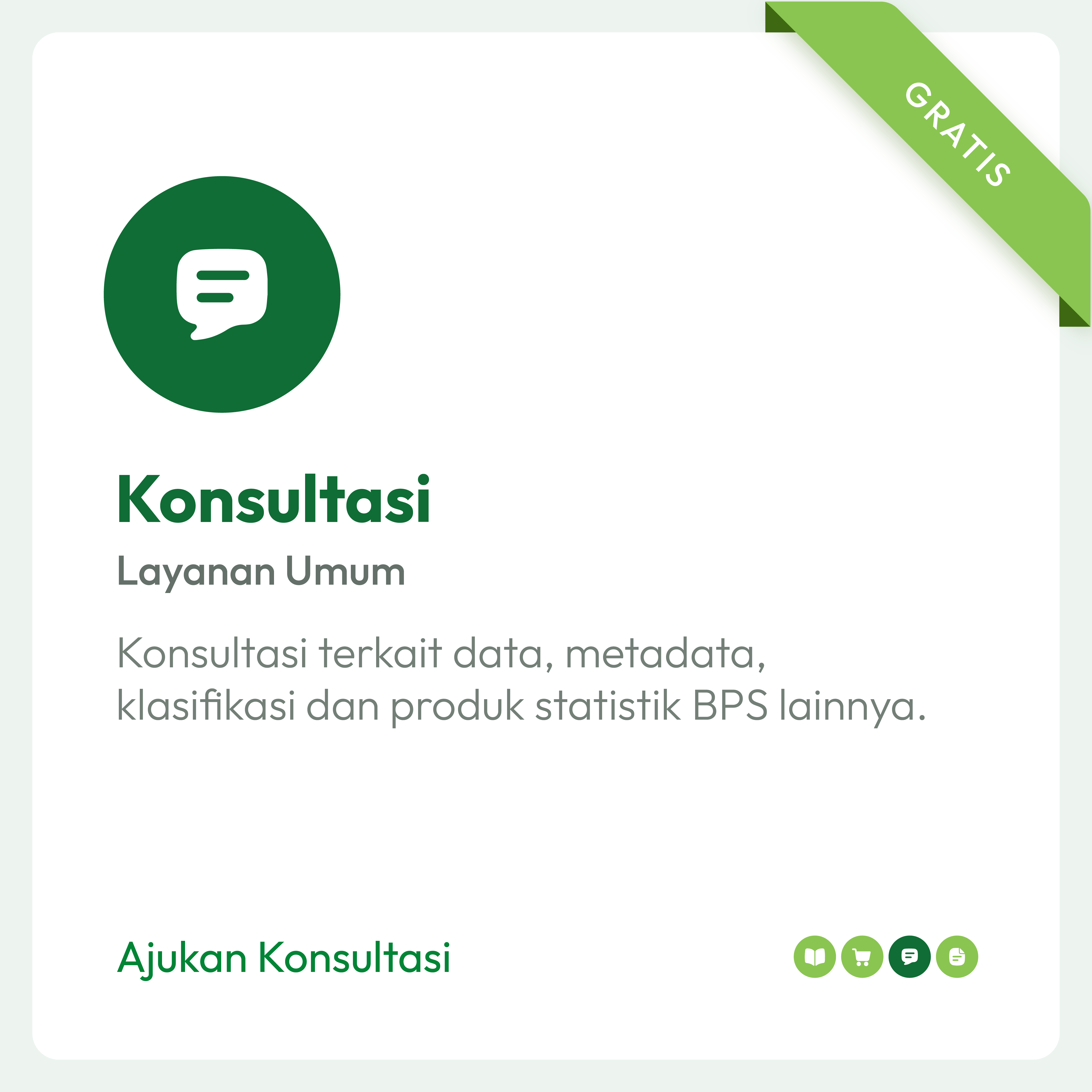 Layanan BPS - Portal PPID Badan Pusat Statistik