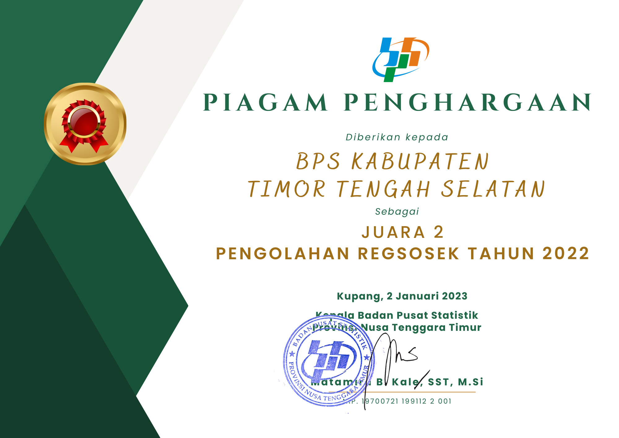 Layanan BPS - Portal PPID BPS RI