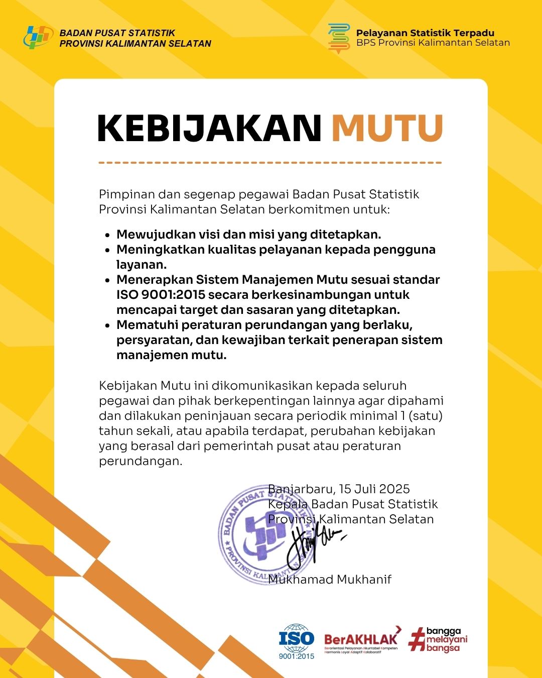 Layanan BPS - Portal PPID BPS RI