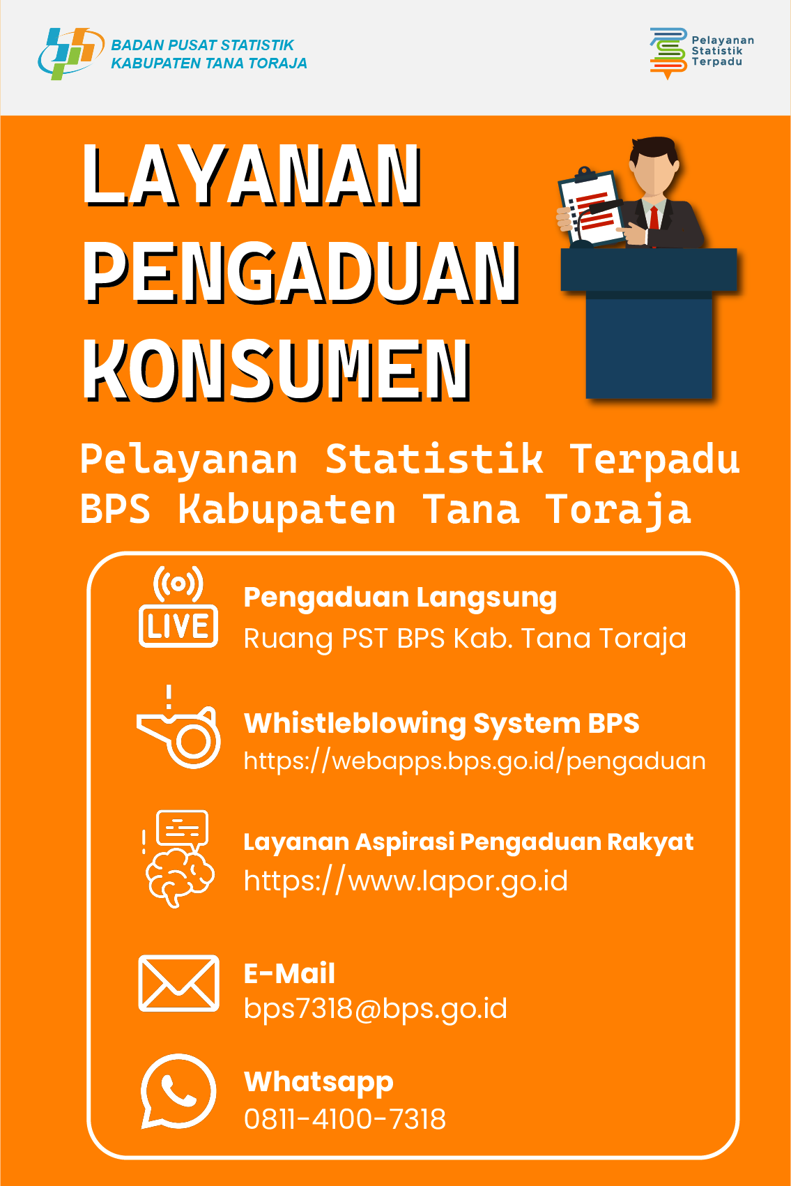 Layanan BPS - Portal PPID BPS RI