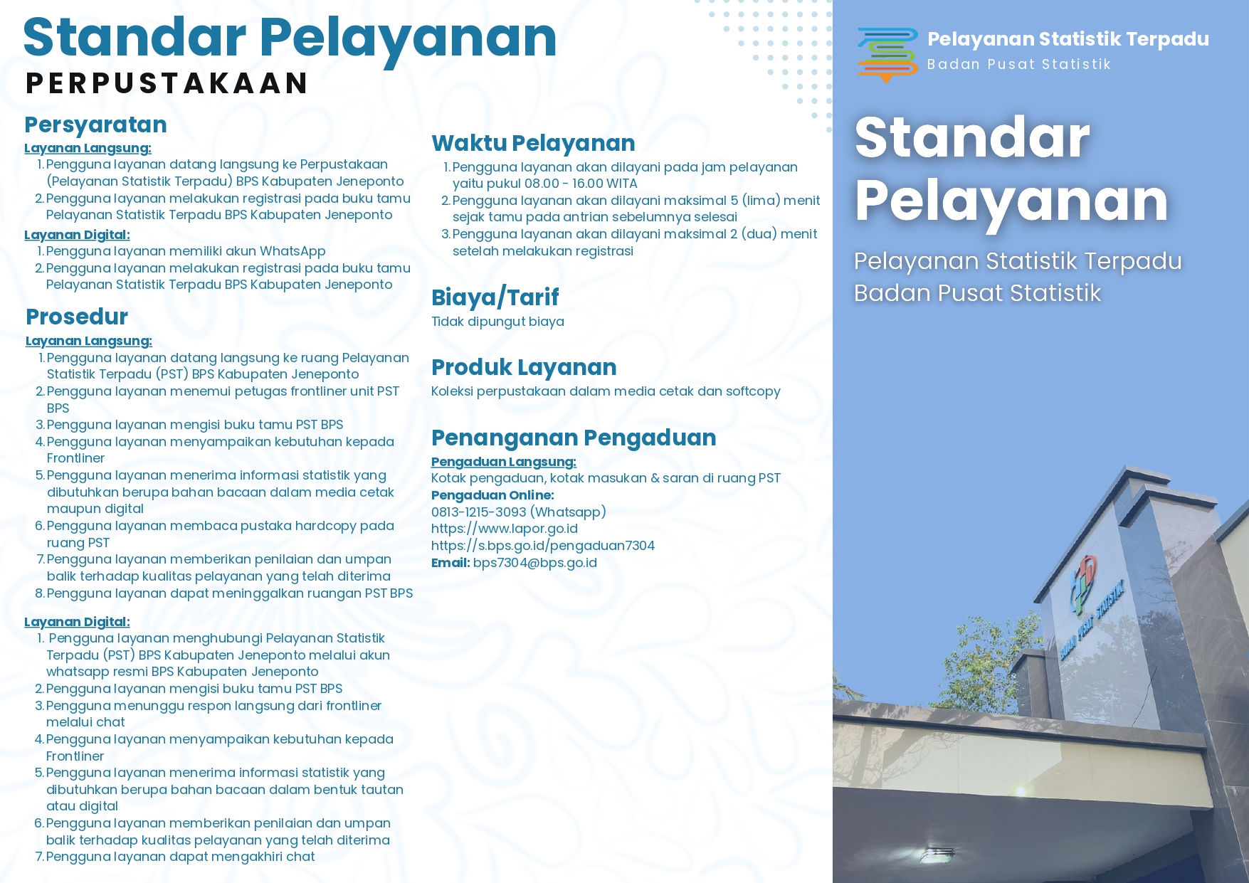 Layanan BPS - Portal PPID Badan Pusat Statistik