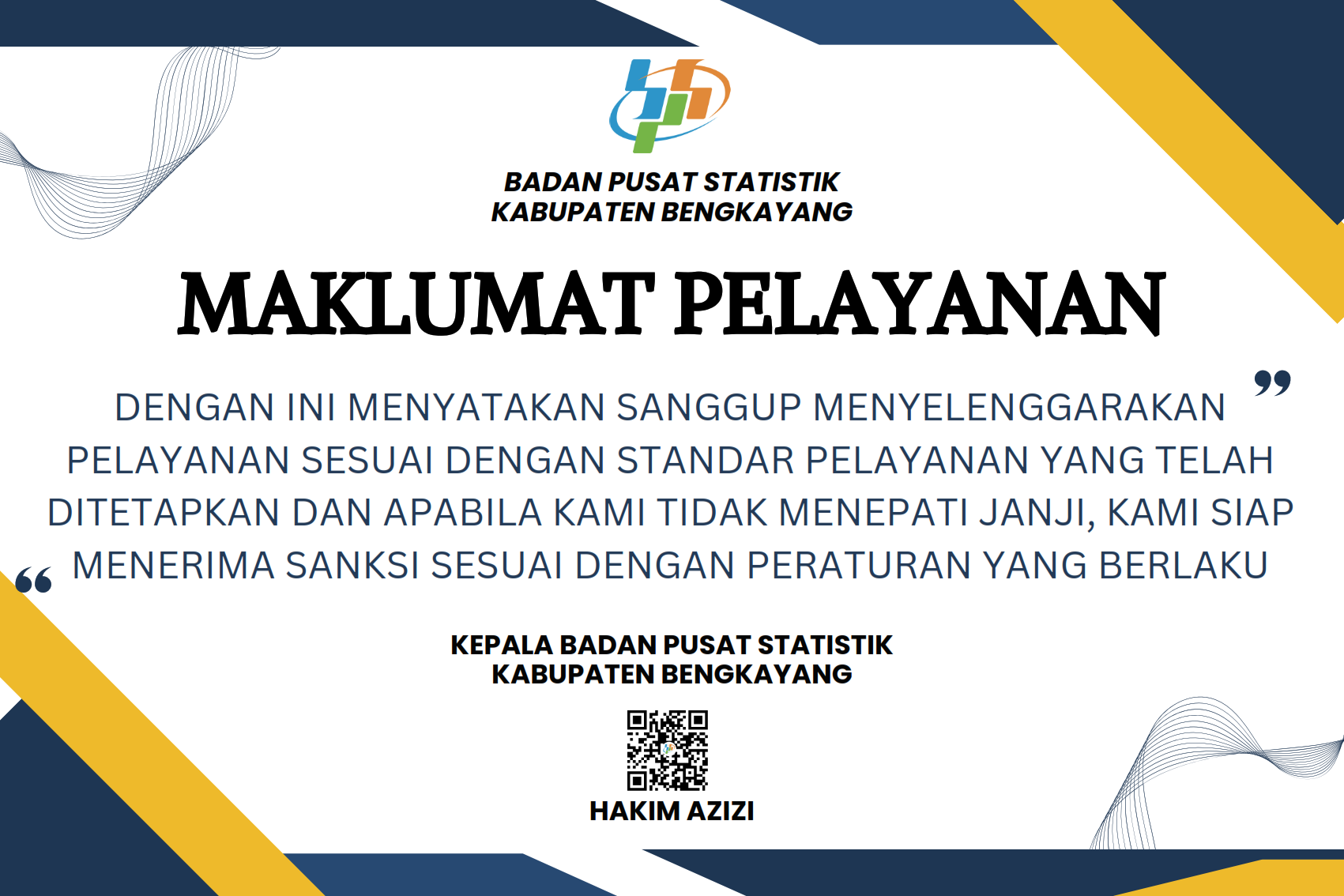 Standar Layanan Informasi Publik - Portal PPID BPS RI