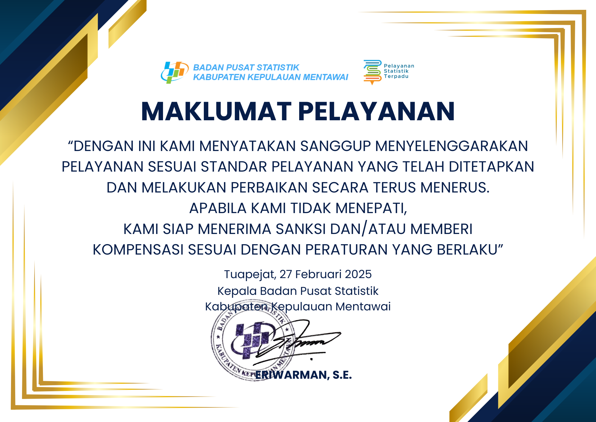 Layanan BPS - Portal PPID Badan Pusat Statistik