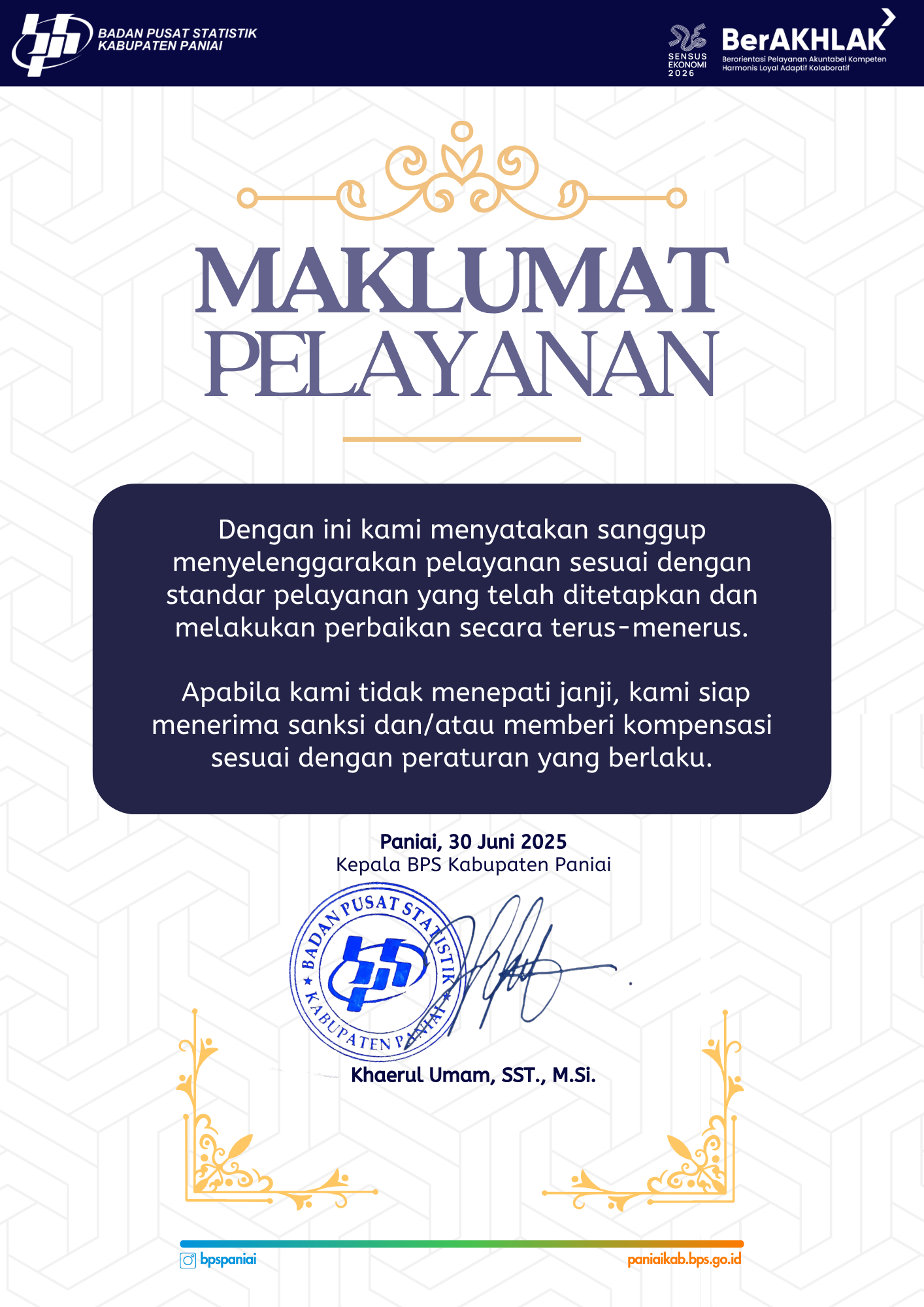 Layanan BPS - Portal PPID Badan Pusat Statistik