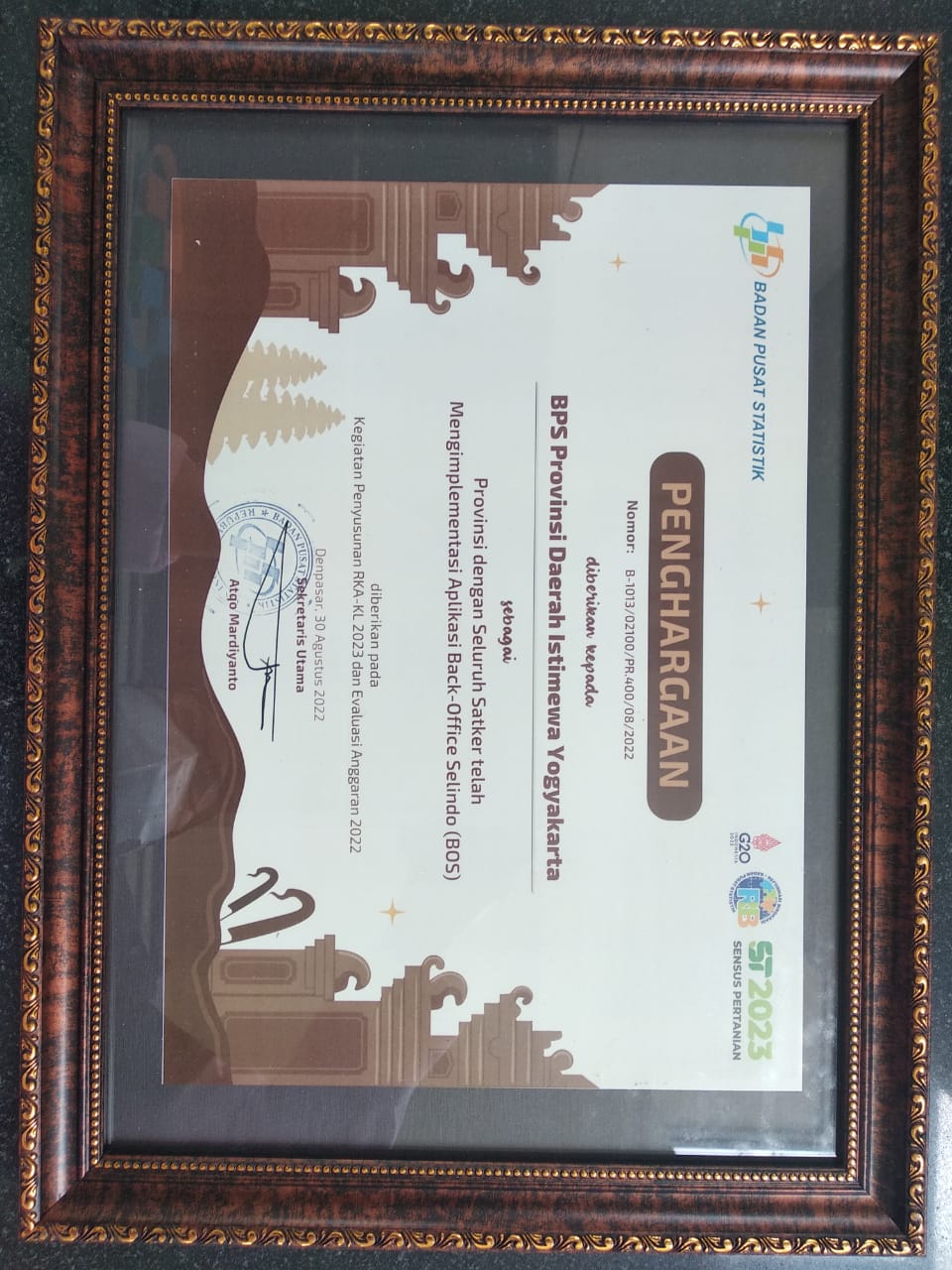 Layanan BPS - Portal PPID BPS RI