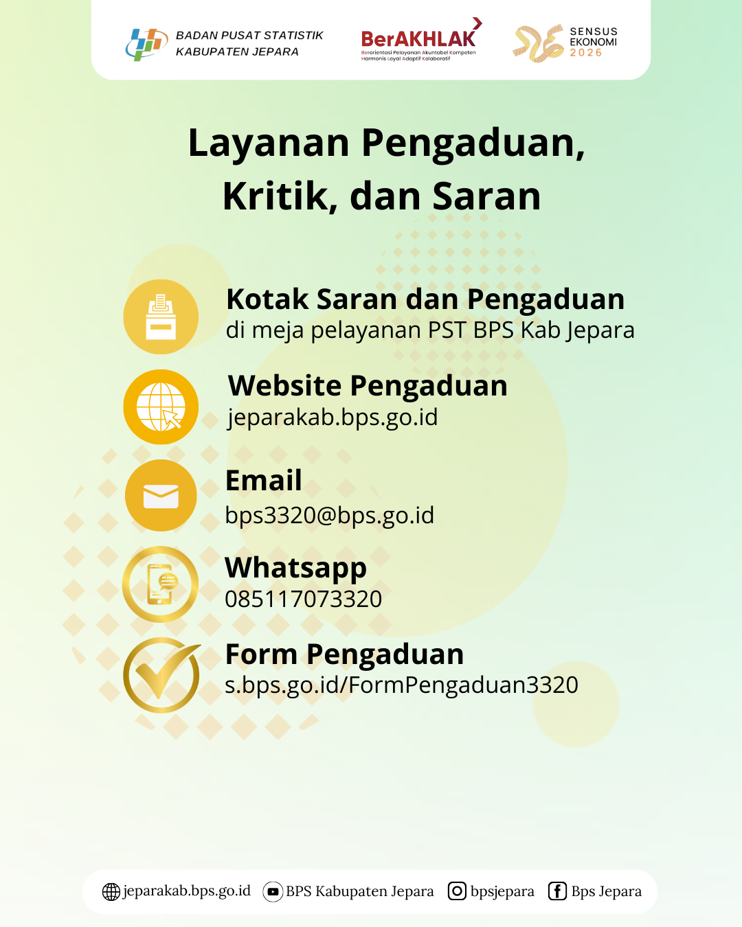 Layanan BPS - Portal PPID BPS RI