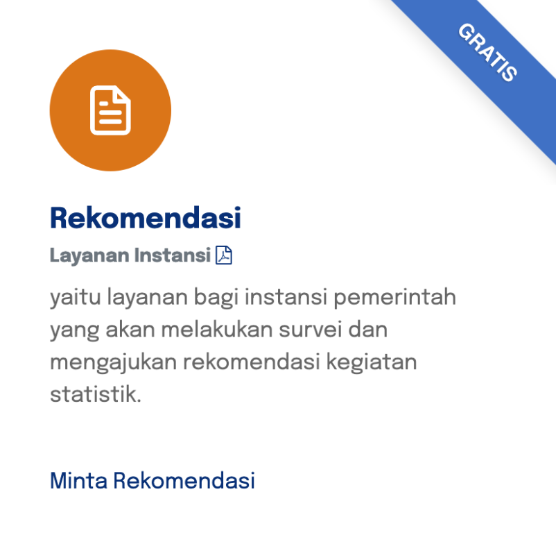Layanan BPS - Portal PPID BPS RI