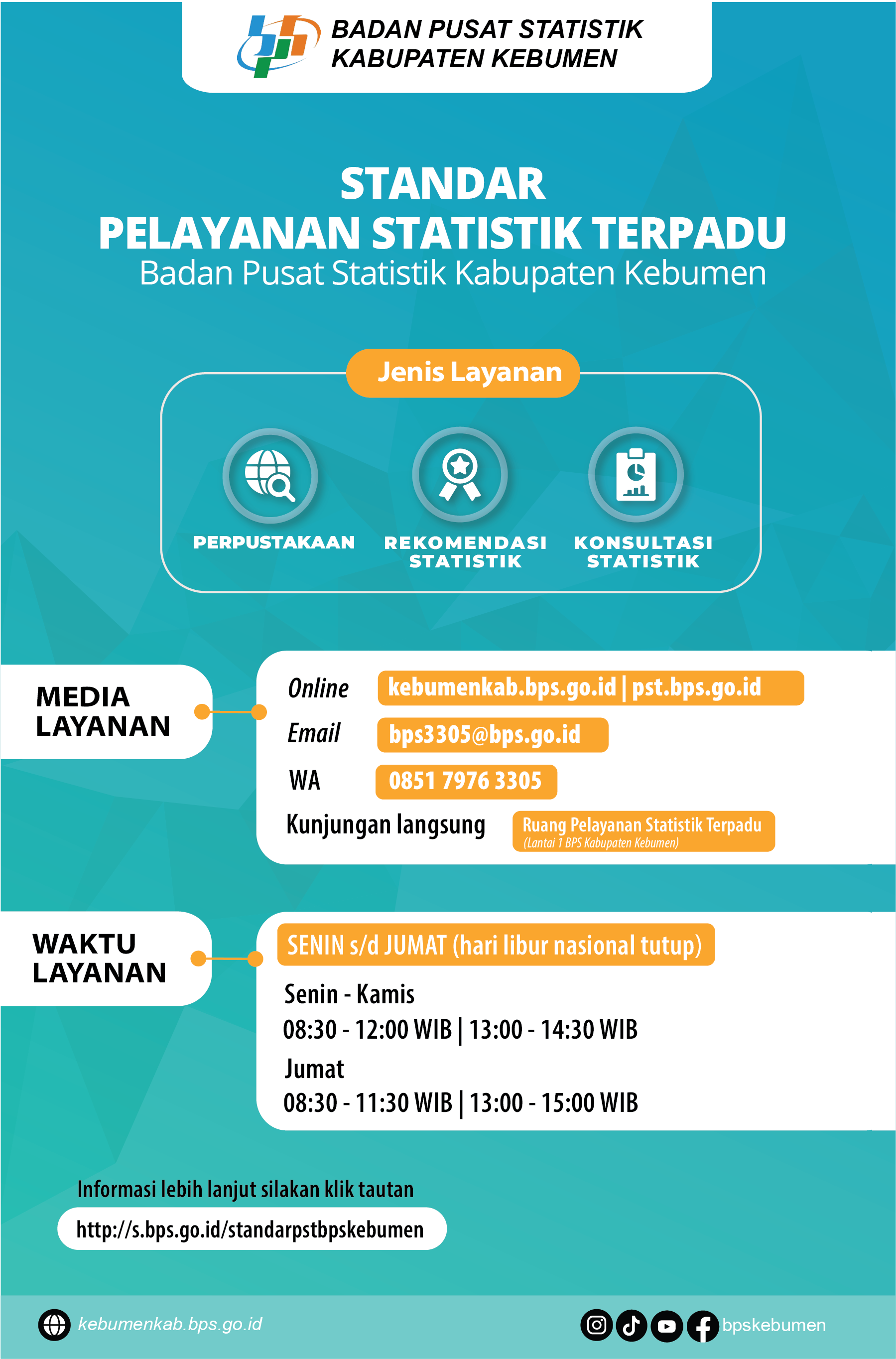 Layanan BPS - Portal PPID BPS RI