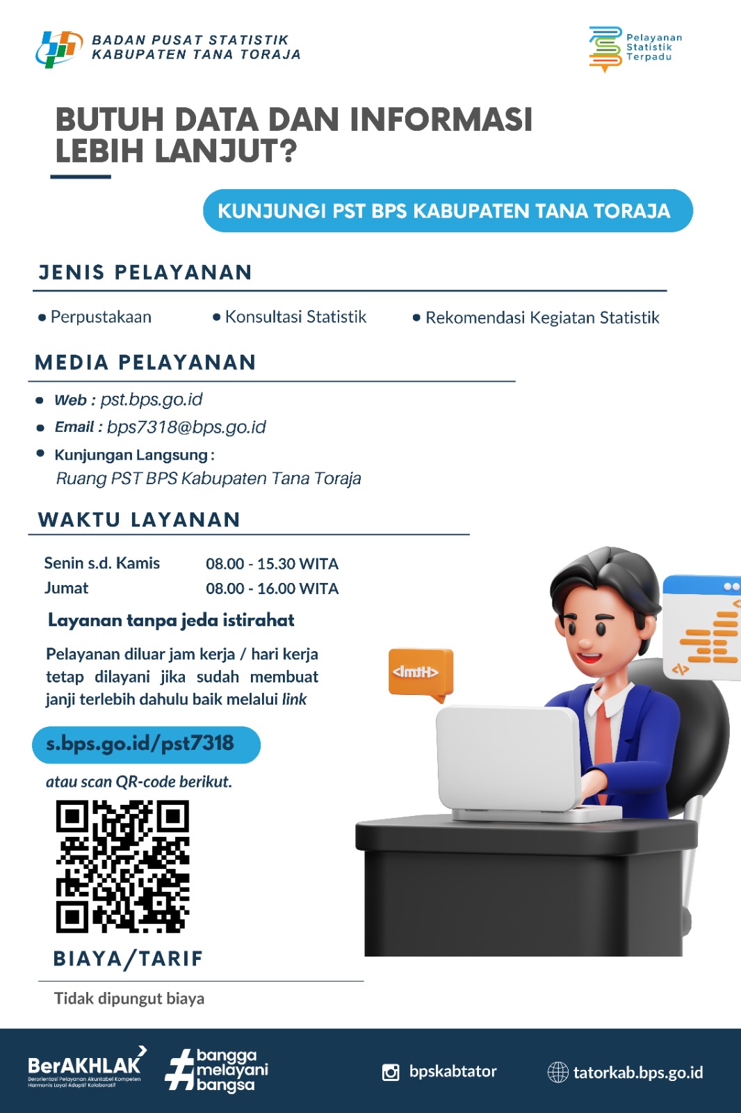 Standar Layanan Informasi Publik - Portal PPID Badan Pusat Statistik