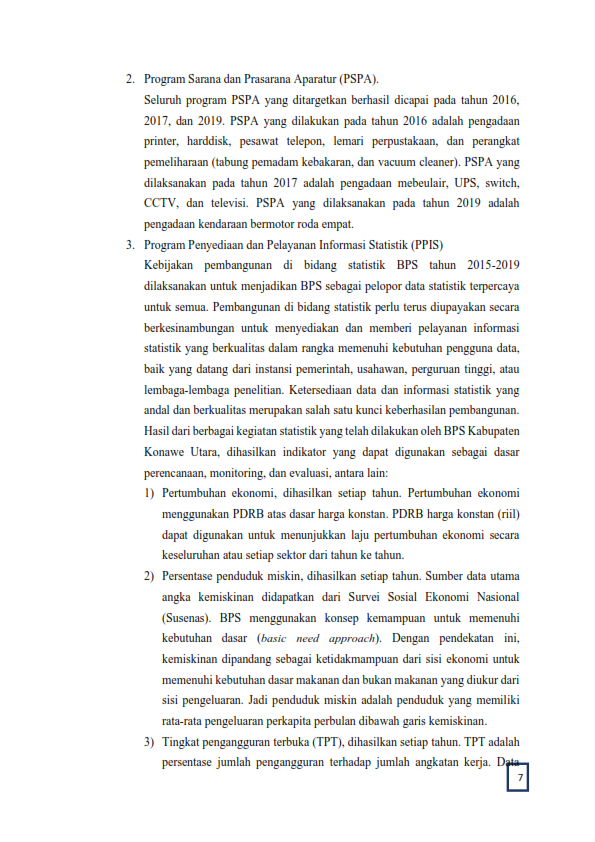Rencana Strategis BPS - Portal PPID BPS RI