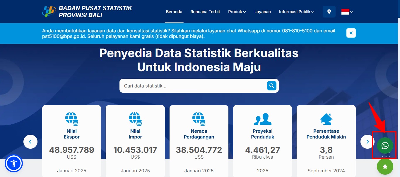 Standar Layanan Informasi Publik - Portal PPID BPS RI