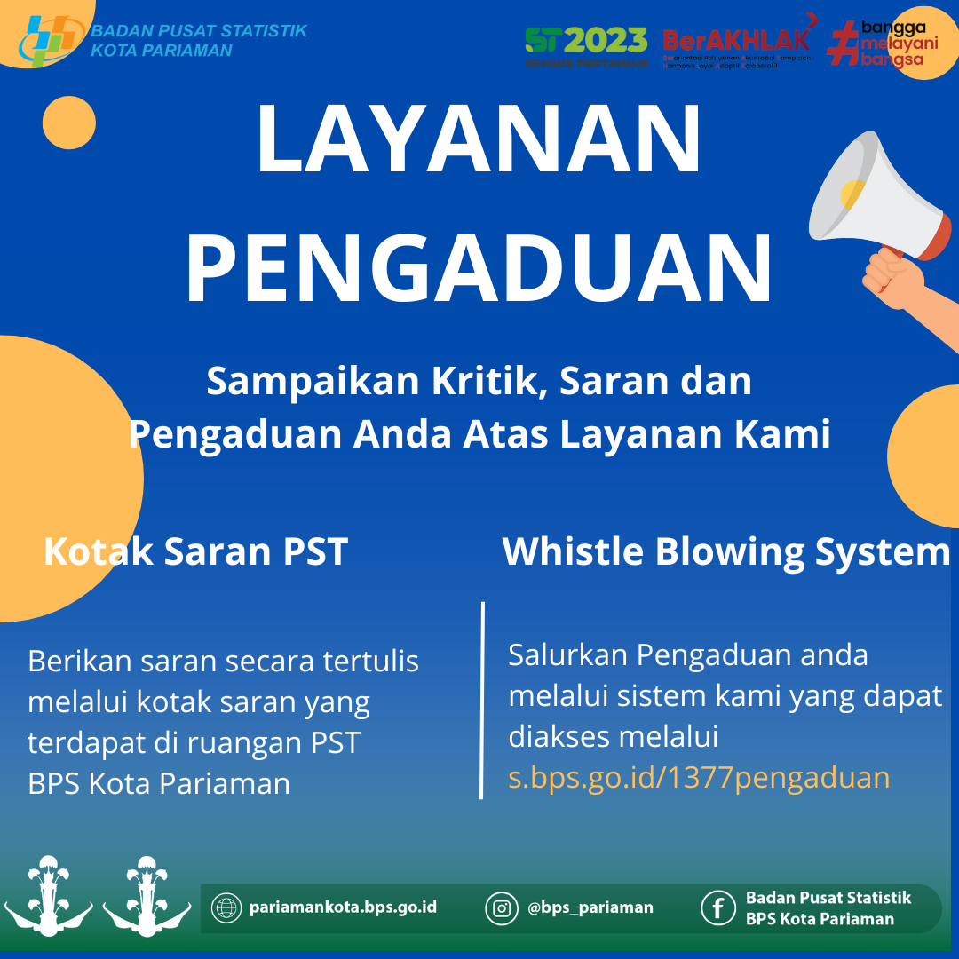 Layanan BPS - Portal PPID BPS RI