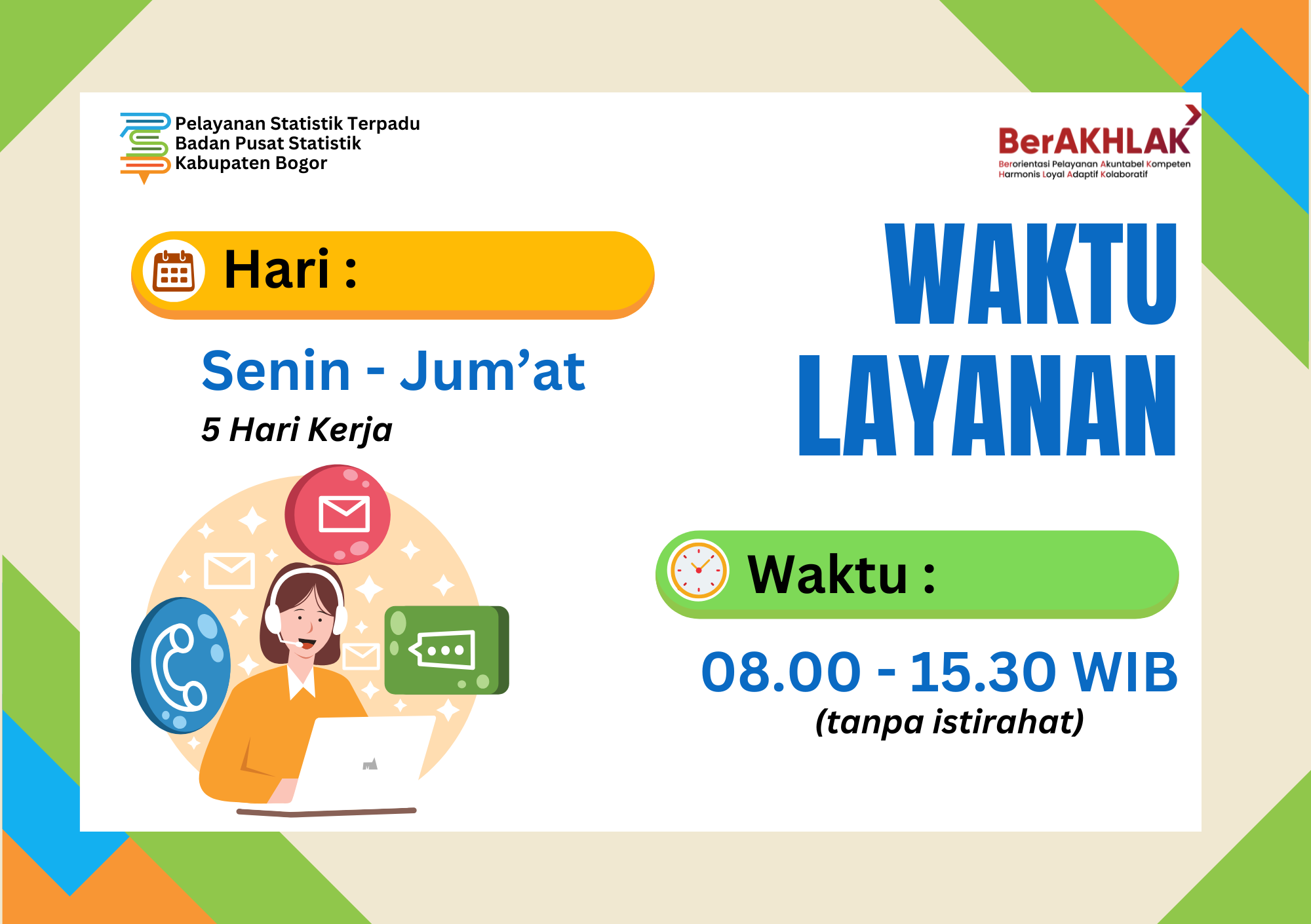 Standar Layanan Informasi Publik - Portal PPID BPS RI